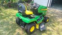 2006 John Deere X300 Lawn Tractor, Kawasaki Engine FH491V, 42" Deck ...