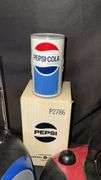 Pepsi Can Radio and GE Portable Boombox, Model P2786, CD/Radio Player ...