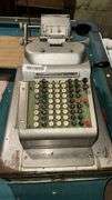 Vintage Burroughs Mechanical Adding Machine, Circa 1950s, Manual ...