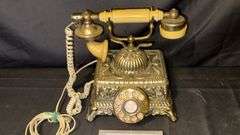 Vintage Western Electric 202 Rotary Dial Telephone & Address Book ...