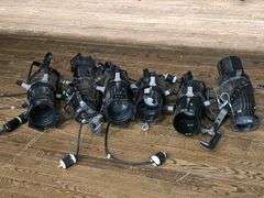 ETC Source Four Stage Lighting Fixtures, 575W, DMX Control - McLaughlin ...