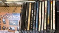 CD Collection Featuring John Denver, Johnny Cash, Dolly Parton, and ...
