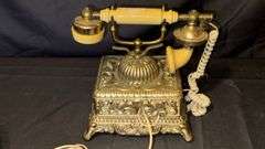 Vintage Western Electric 202 Rotary Dial Telephone & Address Book ...