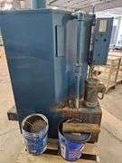 PMW 112 Industrial Parts Washer, 26" Turntable, 500 lb Load, 50 Gal ...