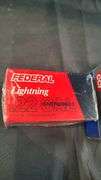 (1) Box Federal .22 Cal Lightning & (1) Box CCI 22 Long Rifle Mini Mag ...
