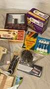 Craft Supplies Lot with Calligraphy Set, Jumbo Craft Sticks, Electric ...