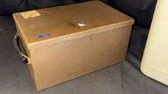 Sentry Survivor Safe, Key Lock, Beige/Black, Metal Construction ...