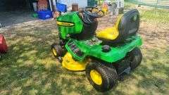 2006 John Deere X300 Lawn Tractor, Kawasaki Engine FH491V, 42" Deck ...