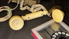 Vintage Western Electric 202 Rotary Dial Telephone & Address Book ...