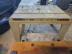 Black & Decker Bench Top Workmate, Hirsh Router & Saw Table ...