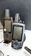 Garmin GPSmap 62s & 60C, Motorola & Midland Walkie-Talkies, Carry Case ...