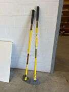 Structron Asphalt Lute/Rake, Fiberglass Handle, ProGrip, Made in USA ...