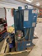 PMW 112 Industrial Parts Washer, 26" Turntable, 500 lb Load, 50 Gal ...