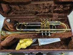 Accent Trumpet with Hard Case - McLaughlin Auctioneers, LLC- mc-bid.com