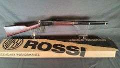 Rossi R92 Lever-action Rifle, .357 Mag / .38 SPL, 20" Barrel, Gold ...
