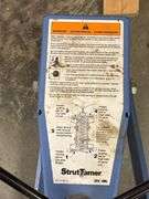 SPX OTC Strut Tamer 6580, Serial 18 10 AU 79485, Blue - McLaughlin ...