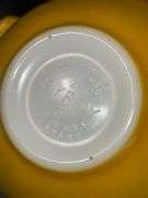 Pyrex Yellow and Clear Mixing Bowl Set, Glass and Enamel-Coated ...