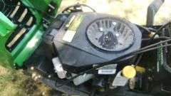 2006 John Deere X300 Lawn Tractor, Kawasaki Engine FH491V, 42" Deck ...
