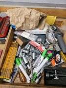 Mixed Tool Set with Ridgid Drill, Tap and Die Set, Sockets, and More ...