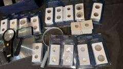 Entrust Coin Collecting Supplies, Magnifiers and Storage Boxes ...