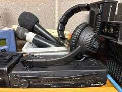 TOA 700 Series Amplifier A-712, Samson Stage 55 Receiver, Intercom ...