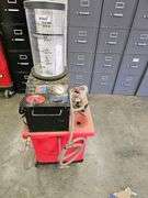 Vacula Vacufill #570000 Automotive Coolant System Service Machine ...