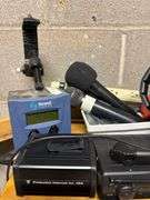 TOA 700 Series Amplifier A-712, Samson Stage 55 Receiver, Intercom ...