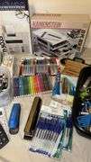 Texas Instruments TI-5035 & Kamenstein Office Supplies Lot, Multi-color ...