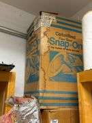 Owens Corning & CertainTeed Snap-On Pipe Insulation, Fiberglass, 500Â°F ...