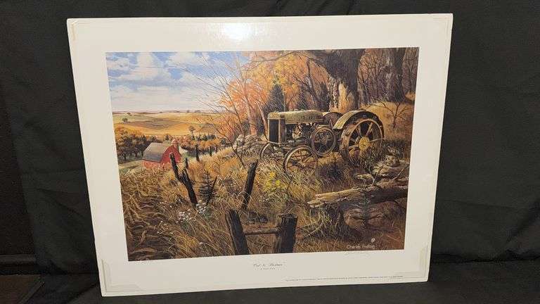 Charles Freitag "Out to Pasture" Limited Edition Art Print 22x28 ...