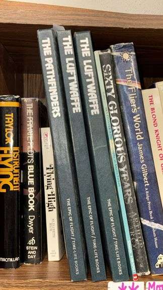 Aviation and History Book Collection Featuring Be A Better Pilot by ...