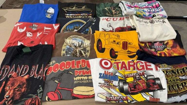 Assorted New or Lightly Used Graphic T-Shirts, New Balance, Target ...