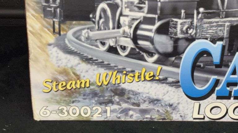 Lionel Cascade Range Logging Train Set, Model 6-30021, FasTrack ...