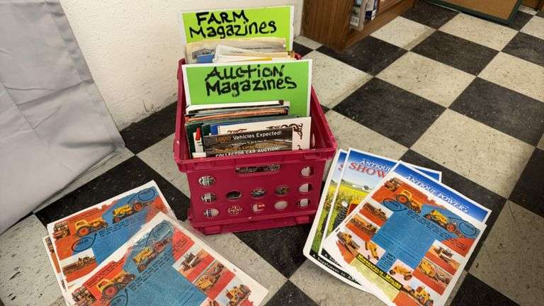 Farm and Auction Magazines Collection, Various Titles, English ...