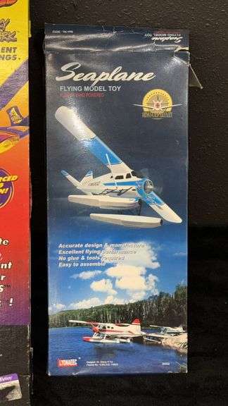 Paul K. Guillow Cadet Model Airplane Kit, Air Hogs Sky Shark Wings ...