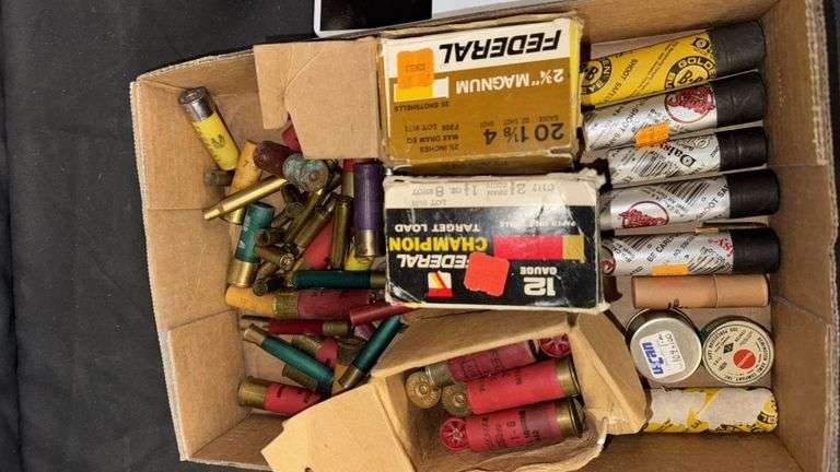 Federal Champion & Magnum Shotgun Shells, 12 & 20 Gauge, Various ...