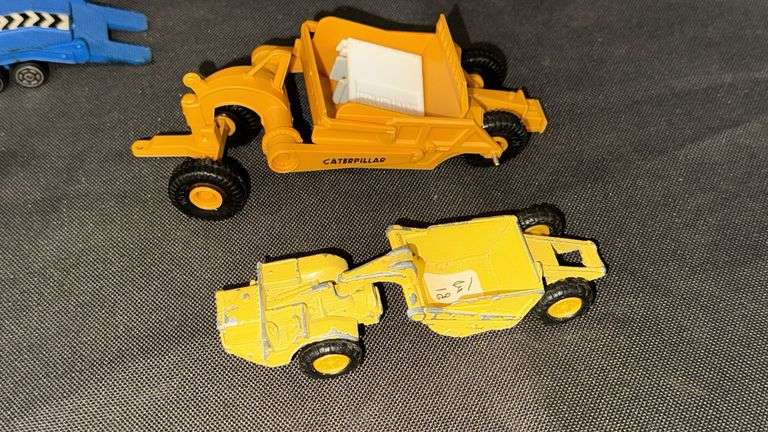 Die-cast Toy Vehicles by Lesney, Kidco, Hot Wheels - Various Models ...