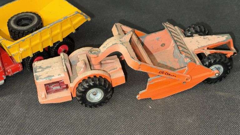 Lesney Matchbox King Size Scammell Contractor & Allis-Chalmers Motor ...