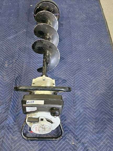 Jiffy Model 30 Ice Auger, Tecumseh AV520 Engine, Serial No. 815153 ...