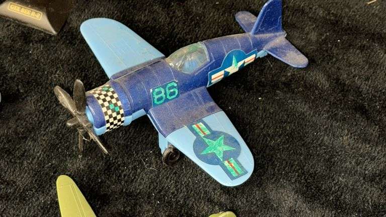 Vintage Model Airplanes Collection, Diecast and Plastic, Various ...