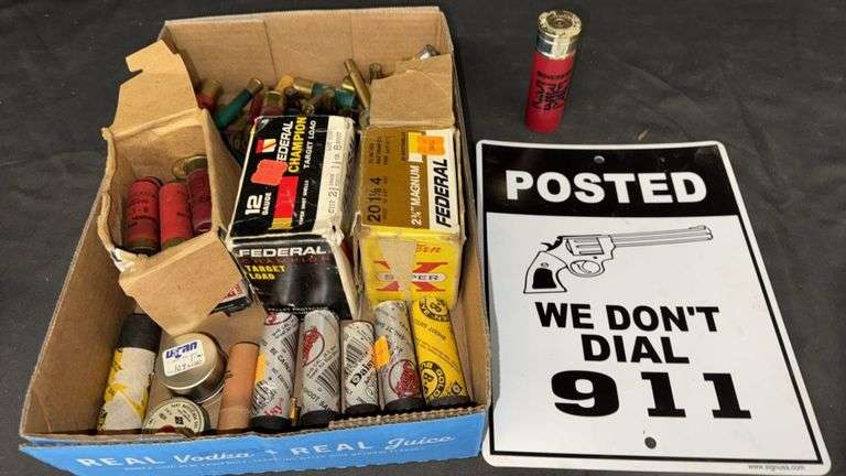 Federal Champion & Magnum Shotgun Shells, 12 & 20 Gauge, Various ...