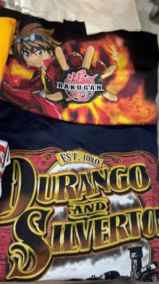 Assorted New or Lightly Used Graphic T-Shirts, New Balance, Target ...