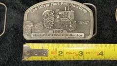 Oliver Hart-Parr Collector Belt Buckles & Cap, Tractor-Themed ...