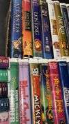 Collection of Disney VHS Classics including The Lion King, Aladdin, Toy ...