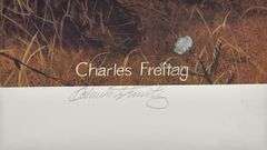 Charles Freitag "Out to Pasture" Limited Edition Art Print 22x28 ...