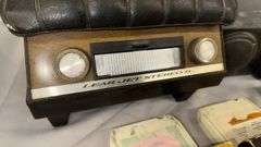 Vintage Lear Jet Stereo 8 8-Track Player with AM/FM Radio and Tapes ...