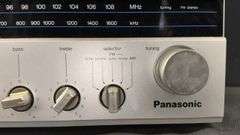 Panasonic SG-V55 Stereo System with Turntable, Speakers, Tape Deck, AM ...