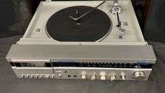 Panasonic SG-V55 Stereo System with Turntable, Speakers, Tape Deck, AM ...