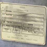 Vanguard Dyna Portable Generator, 8000 Watts, 16 HP, 120/240V, Serial ...