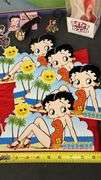 Betty Boop Memorabilia Lot, Wacky Wobbler, Daytona Bike Week Sign ...